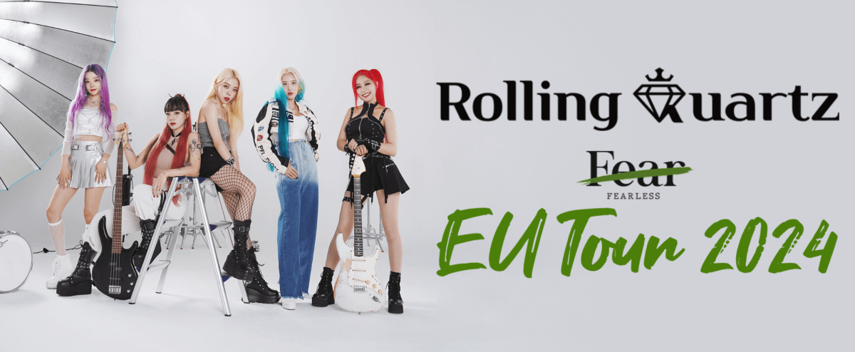 Rolling Quartz break their fears with their ‘FEARLESS’ European Tour ...
